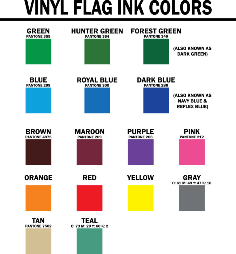 Custom Marking Flags 5″ X 8″ | Blackburn Manufacturing Co