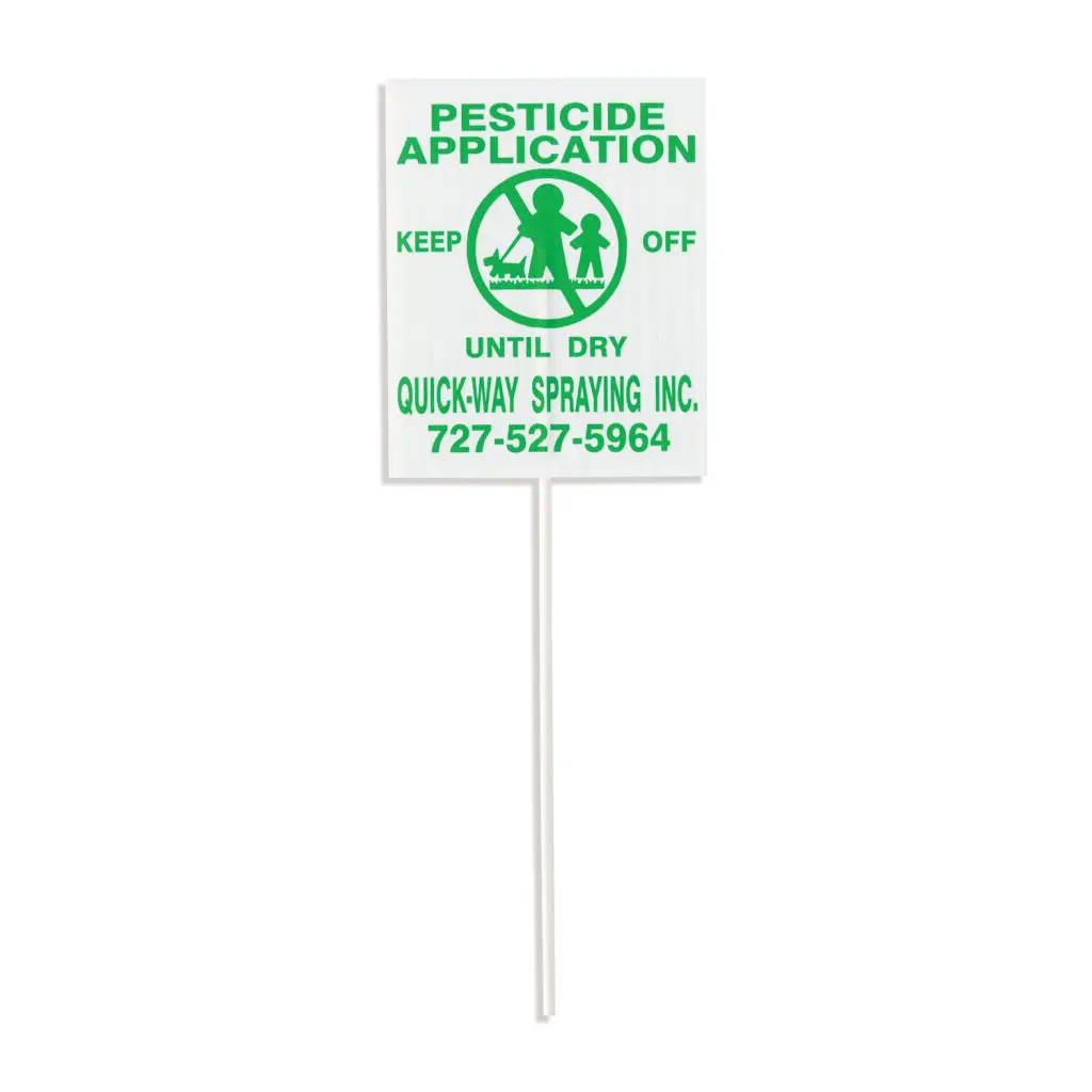 Corrugated Plastic Signs – BMC