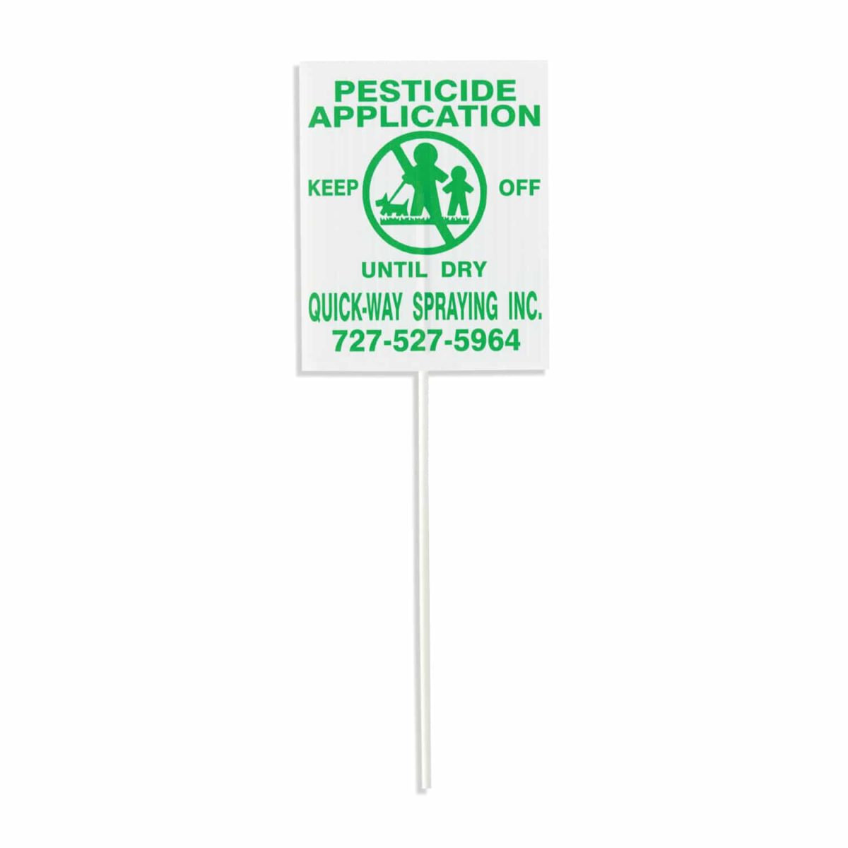 Corrugated Plastic Signs – BMC