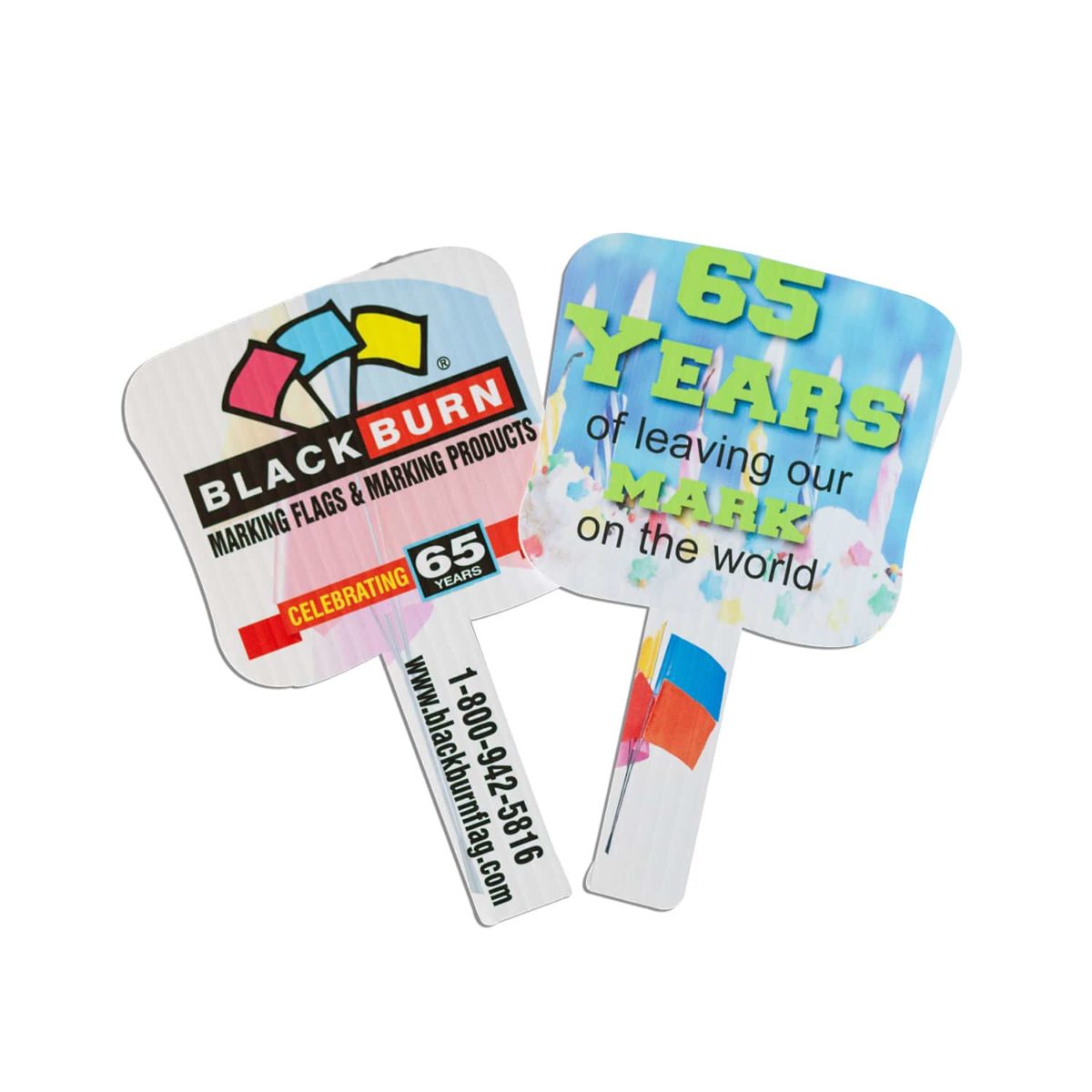 Custom Hand Fans | Blackburn Manufacturing Co.